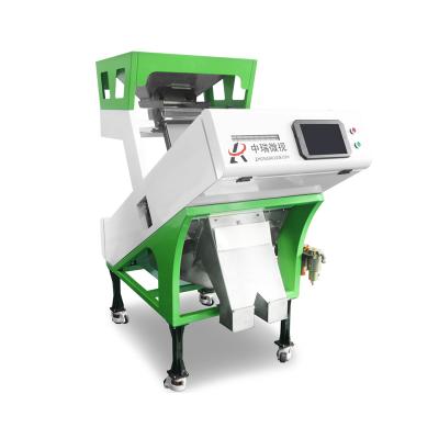 China Cheap vegetable processing factory hot sale cereal color sorter lens color sorter for beans for sale