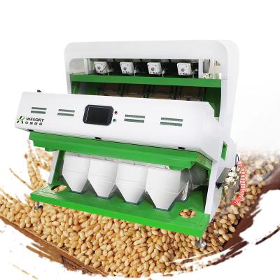 China food & Factory Wesort Beverage IN RUNNING Wheat Bean Chickpea Color Sorter Grading Machine Black Pepper Sorter for sale