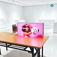 China Dual-sided LED Side Sign / LED Electronic Wayfinding Sign 
              Double-sided HD LED Display Screen for sale