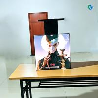 China Dual-sided LED Side Sign / LED Electronic Wayfinding Sign 
              Double-sided HD LED Display Screen for sale