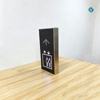 China Dual-sided LED Side Sign / LED Electronic Wayfinding Sign 
              Double-sided HD LED Display Screen for sale