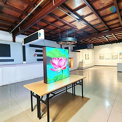 China Dual-sided LED Side Sign / LED Electronic Wayfinding Sign 
              Double-sided HD LED Display Screen for sale