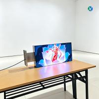 China Dual-sided LED Side Sign / LED Electronic Wayfinding Sign 
              Double-sided HD LED Display Screen for sale