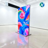 China LED Poster Display / Floor-standing LED Poster Screen

   High Definition LED Advertising Poster Screen

         Mobile LED Poster Display Screen

       Store LED Welcome Poster Screen for sale