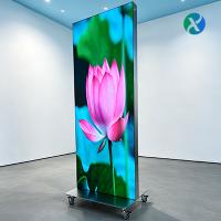 China LED Poster Display / Floor-standing LED Poster Screen

   High Definition LED Advertising Poster Screen

         Mobile LED Poster Display Screen

       Store LED Welcome Poster Screen for sale