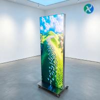 China LED Poster Display / Floor-standing LED Poster Screen

   High Definition LED Advertising Poster Screen

         Mobile LED Poster Display Screen

       Store LED Welcome Poster Screen for sale