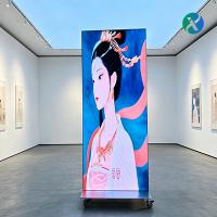 China LED Poster Display / Floor-standing LED Poster Screen

   High Definition LED Advertising Poster Screen

         Mobile LED Poster Display Screen

       Store LED Welcome Poster Screen for sale
