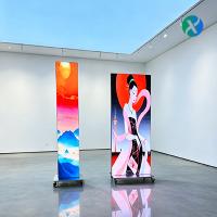 China LED Poster Display / Floor-standing LED Poster Screen

   High Definition LED Advertising Poster Screen

         Mobile LED Poster Display Screen

       Store LED Welcome Poster Screen for sale