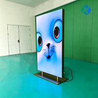 China LED Poster Display / Floor-standing LED Poster Screen

   High Definition LED Advertising Poster Screen

         Mobile LED Poster Display Screen

       Store LED Welcome Poster Screen for sale