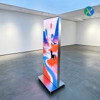 China LED Poster Display / Floor-standing LED Poster Screen

   High Definition LED Advertising Poster Screen

         Mobile LED Poster Display Screen

       Store LED Welcome Poster Screen for sale