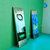China LED Poster Display / Floor-standing LED Poster Screen

   High Definition LED Advertising Poster Screen

         Mobile LED Poster Display Screen

       Store LED Welcome Poster Screen for sale