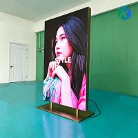 China LED Poster Display / Floor-standing LED Poster Screen

   High Definition LED Advertising Poster Screen

         Mobile LED Poster Display Screen

       Store LED Welcome Poster Screen for sale