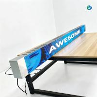 China LED Strip Bar Screen / Exhibition Hall LED Bar Display

            Mall Corridor LED Strip Signage

        Chain Store LED Digital Shelf Screen for sale