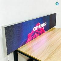 China LED Strip Bar Screen / Exhibition Hall LED Bar Display

            Mall Corridor LED Strip Signage

        Chain Store LED Digital Shelf Screen for sale