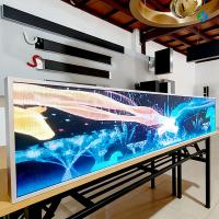 China LED Strip Bar Screen / Exhibition Hall LED Bar Display

            Mall Corridor LED Strip Signage

        Chain Store LED Digital Shelf Screen for sale
