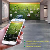 China LED Four-sided Column Screen for sale