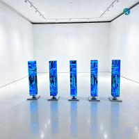 China LED Four-sided Column Screen for sale