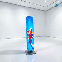 China LED Four-sided Column Screen for sale