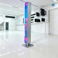 China LED Four-sided Column Screen for sale