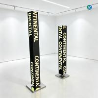 China LED Four-sided Column Screen for sale