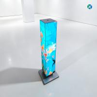 China LED Four-sided Column Screen for sale