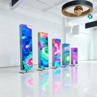 China LED Four-sided Column Screen for sale