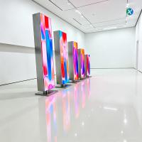 China LED Four-sided Column Screen for sale