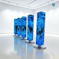 China LED Four-sided Column Screen for sale