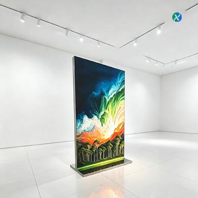 China LED Poster Display / Floor-standing LED Poster Screen

   High Definition LED Advertising Poster Screen

         Mobile LED Poster Display Screen

       Store LED Welcome Poster Screen for sale