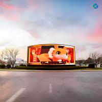 China Outdoor Full Color LED Display Screen for sale
