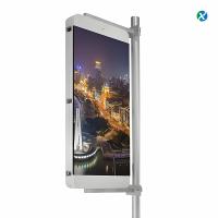 China Outdoor Street Pole LED Screen for sale