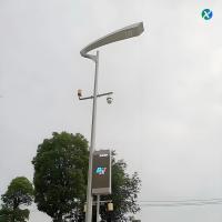 China Outdoor Street Pole LED Screen for sale