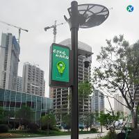 China Outdoor Street Pole LED Screen for sale