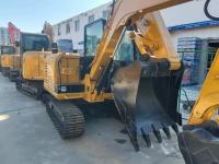 China CAT 305.5E2 Used Mini Excavator 2016 5.5 Ton 0.22 M3 Bucket Original Hydraulic for sale