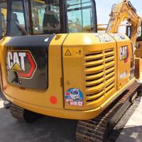China CAT 305.5E2 Used Mini Excavator 2016 5.5 Ton 0.22 M3 Bucket Original Hydraulic for sale