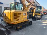 China CAT 305.5E2 Used Mini Excavator 2016 5.5 Ton 0.22 M3 Bucket Original Hydraulic for sale