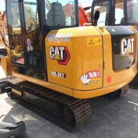 China CAT 305.5E2 Used Mini Excavator 2016 5.5 Ton 0.22 M3 Bucket Original Hydraulic for sale