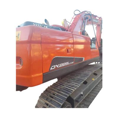 China Doosan DX225LC Used Crawler Excavator 25 Ton 1.5m3 Bucket 0-2000 Hours 2016 for sale