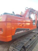 China Doosan DX225LC Used Crawler Excavator 25 Ton 1.5m3 Bucket 0-2000 Hours 2016 for sale