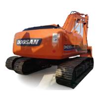China 2016 Used Doosan DH220 Excavator 21ton Operating Weight Digger Machine 115kw for sale