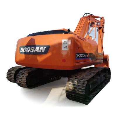 China 2016 Used Doosan DH220 Excavator 21ton Operating Weight Digger Machine 115kw for sale