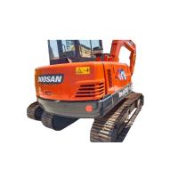 China Doosan DH55 5.5 Ton Mini Excavator 2016 Original Hydraulic Cylinder Low Hours 0-2000 for sale
