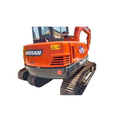 China Doosan DH55 5.5 Ton Mini Excavator 2016 Original Hydraulic Cylinder Low Hours 0-2000 for sale