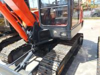 China Doosan DH55 5.5 Ton Mini Excavator 2016 Original Hydraulic Cylinder Low Hours 0-2000 for sale
