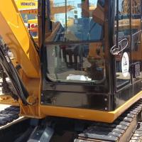 China Used CAT 306 Excavator 6 Ton 0.52m3 Bucket Original Hydraulic Cylinder Good Condition for sale