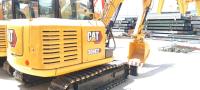 China Used CAT 306 Excavator 6 Ton 0.52m3 Bucket Original Hydraulic Cylinder Good Condition for sale