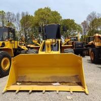 China Original Japan Used KOMATSU WA380 Wheel Loader 15ton 0.8m3 Bucket 2016 Low Hours for sale