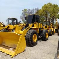 China Original Japan Used KOMATSU WA380 Wheel Loader 15ton 0.8m3 Bucket 2016 Low Hours for sale