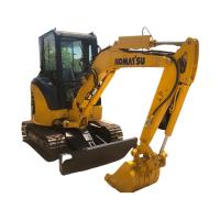 China Second Hand Komatsu PC35 Excavator 3.5 Ton 2016 Low Working Hours Original Hydraulic Cylinder for sale