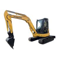 China Second Hand Komatsu PC50 Excavator 5000 KG Machine Weight 0.5M3 Bucket Capacity for sale